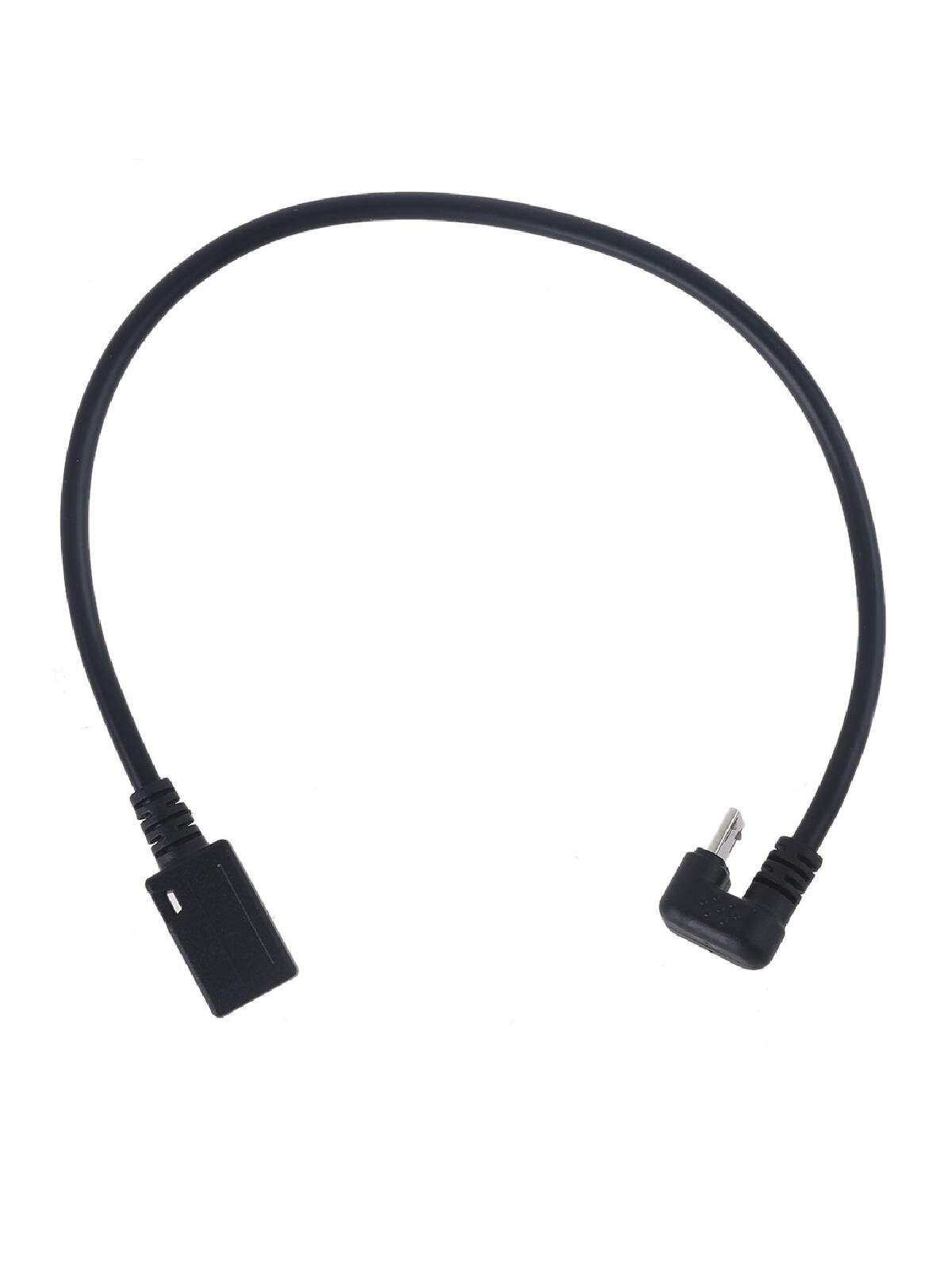 180-градусный микро-кабель для передачи данных от мужчины к женщине