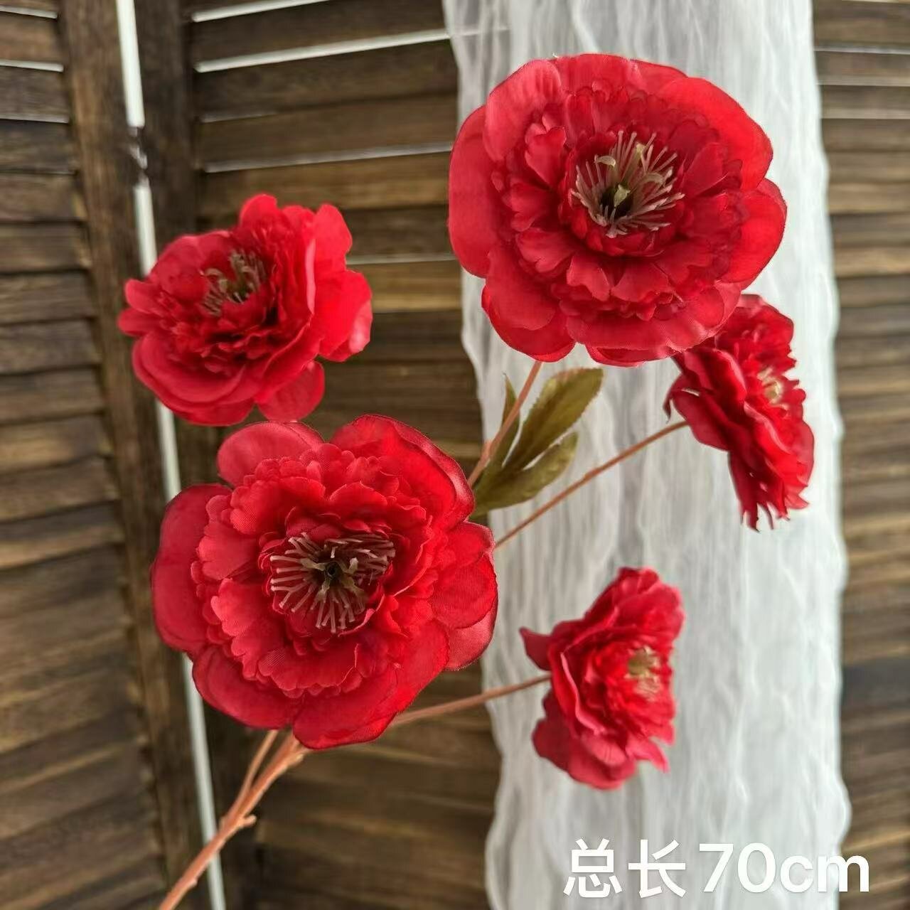 Красная серия искусственных цветов, китайское свадебное украшение, DIY цветочная композиция, искусственные цветы, наземная композиция, декоративные цветы для сцены