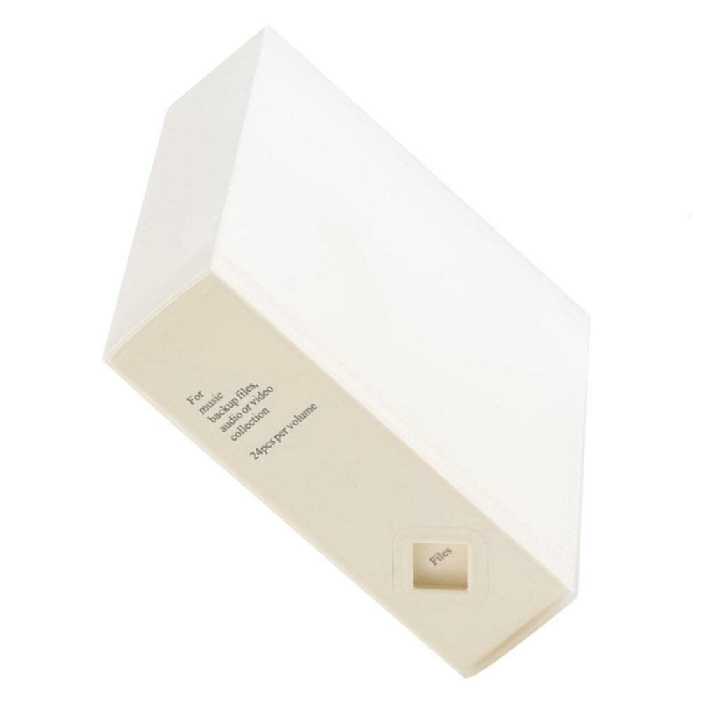 Коробка для хранения 24 CD, Белый