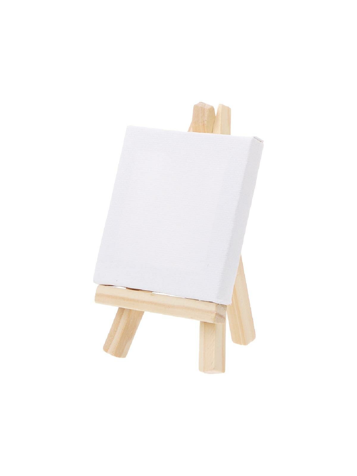 Мини-холст и набор мольбертов из натурального дерева Детская живопись для девочек и мальчиков