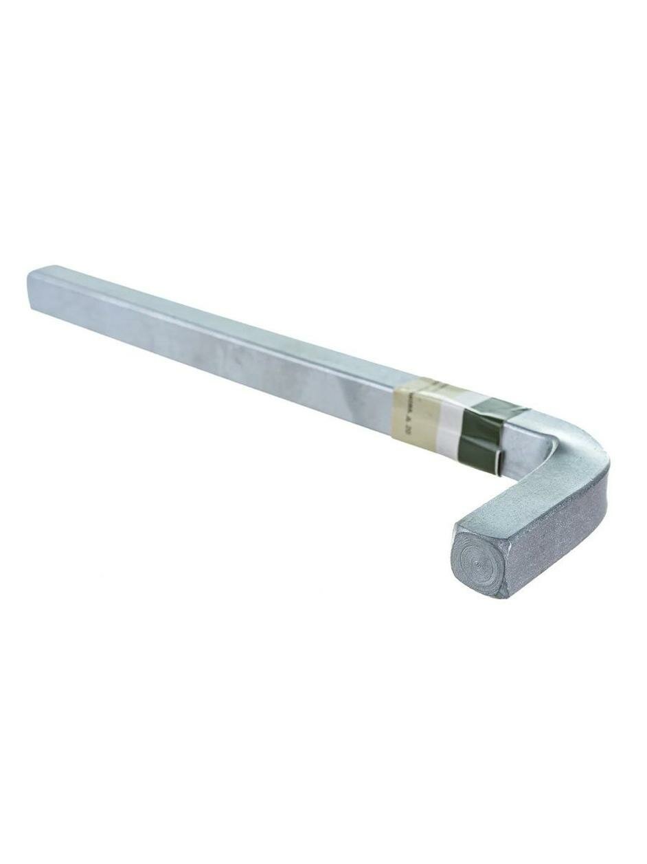 Ключ Дело Техники 560013, четырёхгранный, 13мм, Г-образный, хромованадиевая сталь