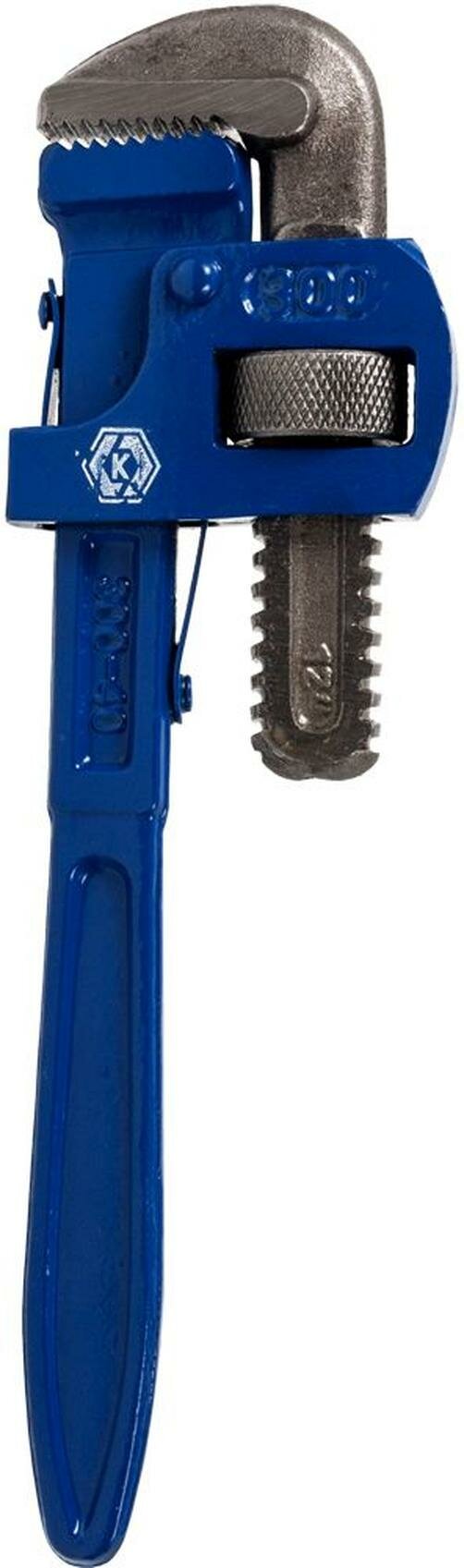 Ключ трубный Кобальт Stilson, 300мм, хромованадиевая сталь (647-383)