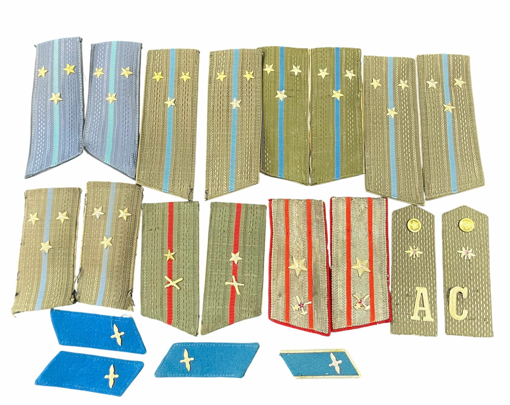 Советские винтажные погоны. Сделано в СССР