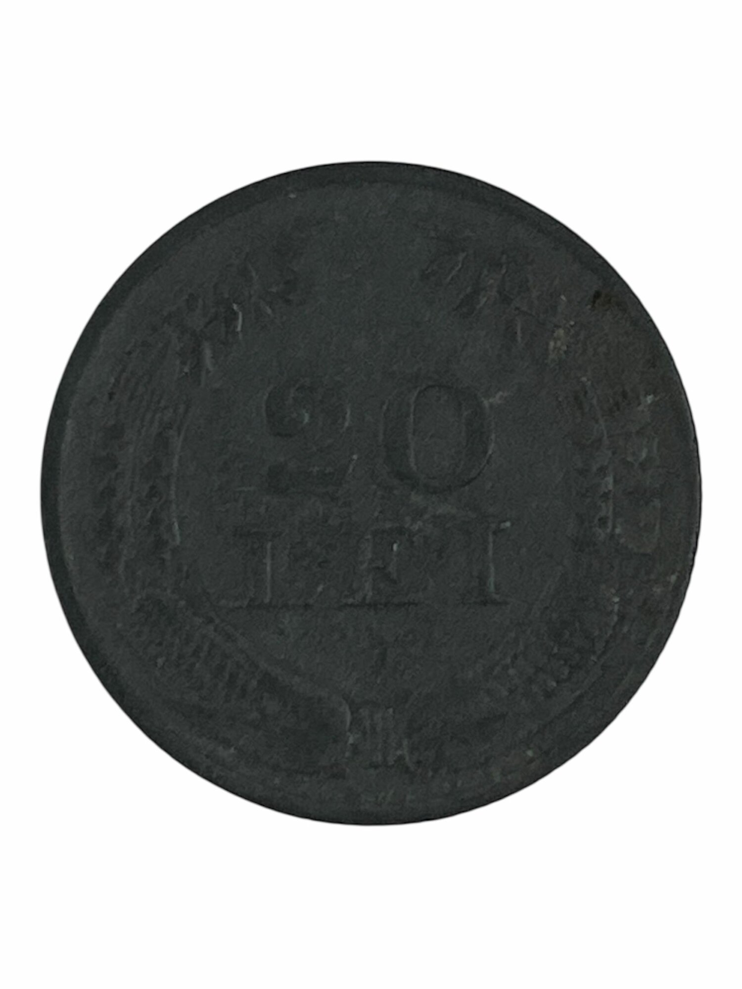 Монета Румыния 20 Лей 1942 год