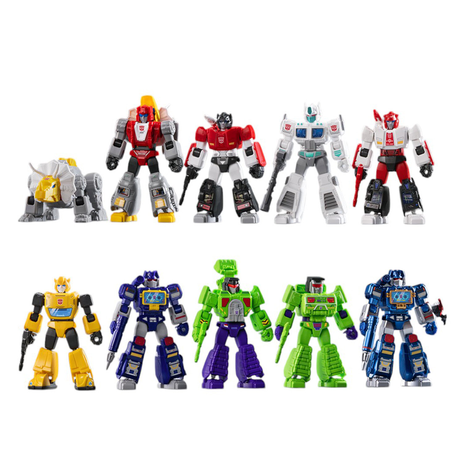 Конструктор BLOKEES Galaxy The Autobot Run в ассортименте