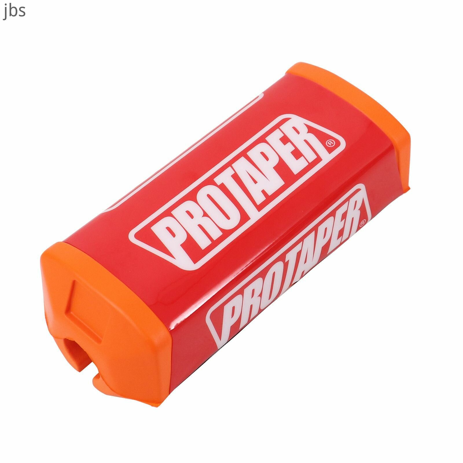 Накладка на руль ProTaper для питбайков и эндуро — квадратная защита руля, чёрно‑оранжевая, 1 шт.