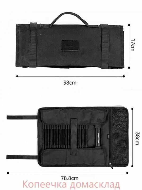 Naturehike BLACKDOG Сумка для хранения напольных гвоздей для кемпинговой палатки, BD-SNB001, Инструмент для аксессуаров палатки