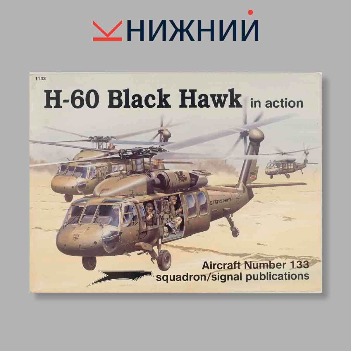H-60 Black Hawk in Action (Aircraft Number 133)
