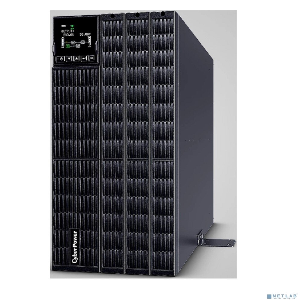 ИБП CyberPower OLS10KERT5U {Online, 10кВА/10кВт USB/RS-232/Dry/EPO/SNMP/CloudCard/bat. detect/МВ (4 С13, 4 C19, terminal ) 20х9Ач}