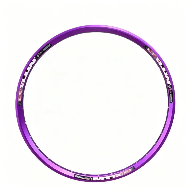 Обода MTB33 для горных велосипедов 26/27.5/29 дюймов 32 отверстия 27.5 Purple SignX1