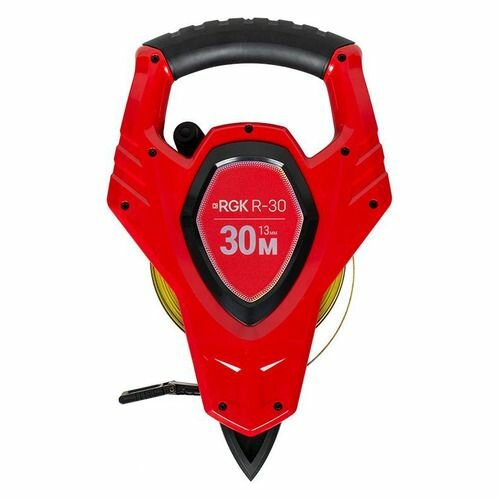 Рулетка геодезическая RGK R30, 30м x 13мм
