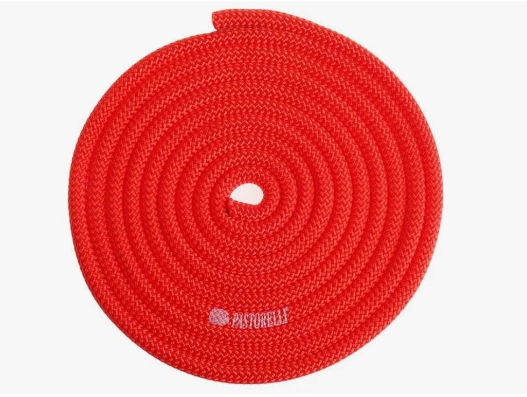 Скакалка Pastorelli New Orlean FIG Красный 00102