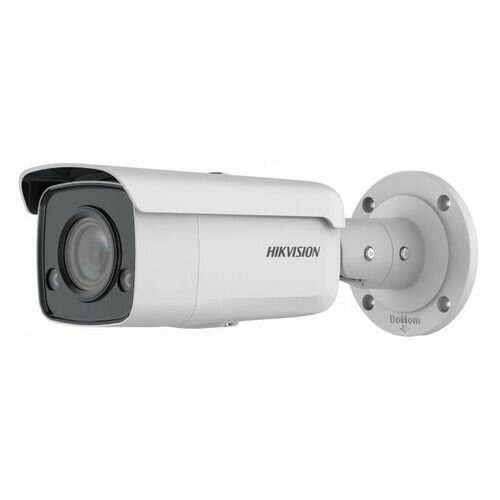 Камера видеонаблюдения IP Hikvision DS-2CD2T47G2-L(C)(4mm), 4 мм, белый