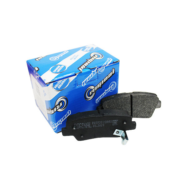 Колодки тормозные Kia Rio III; Hyundai Solaris задние RIGINAL