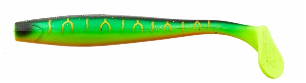 Виброхвосты LJ 3D Series KUBIRA SWIM SHAD 7,0in (17,50)/PG19 2шт.