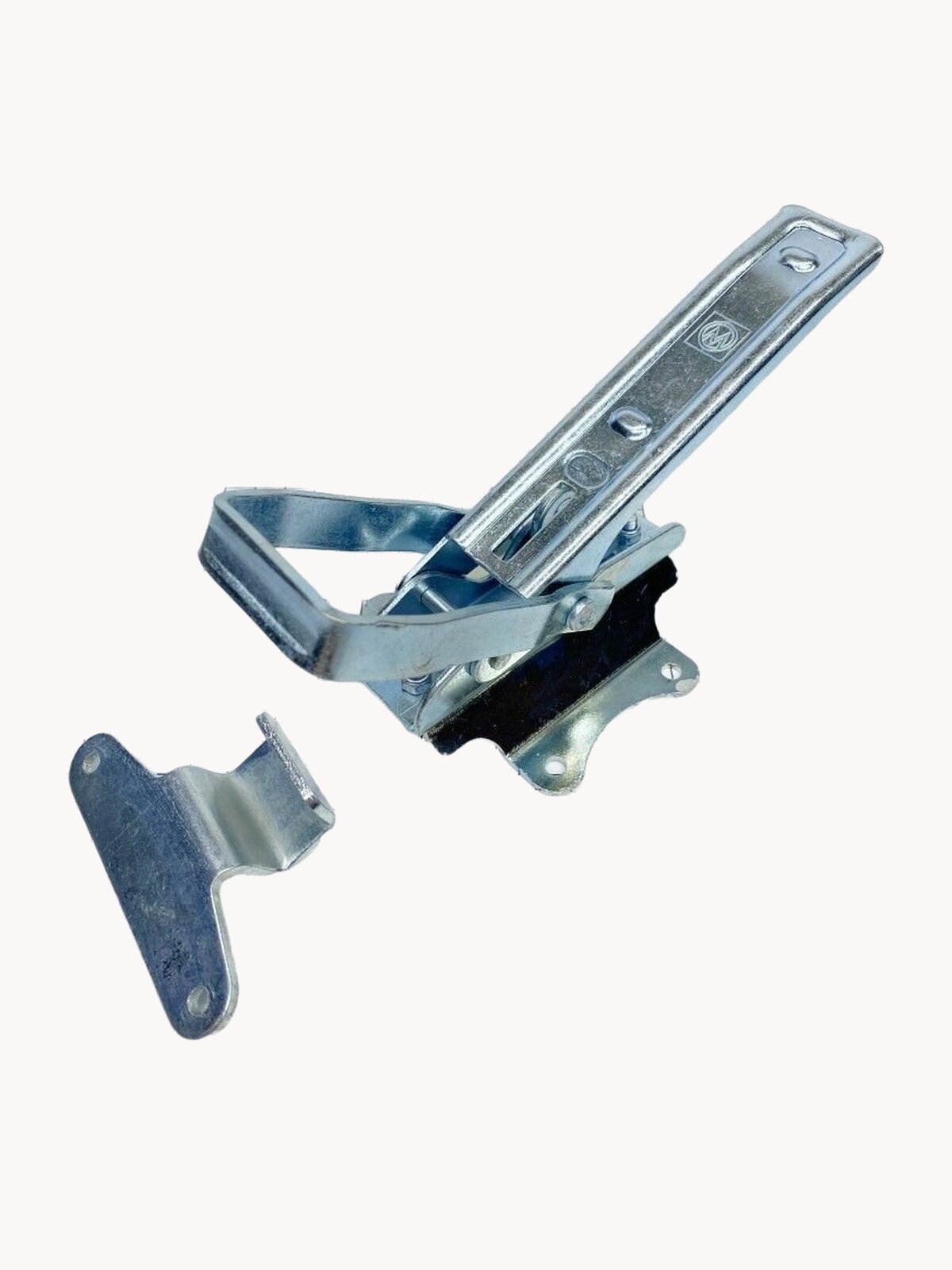 Бортовой замок усиленный (в комплекте с зацепом) МЗСА (Россия)