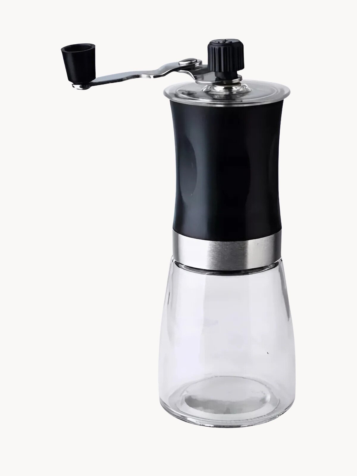 Кофемолка для ручного помола, регулировка помола, жернова из керамики