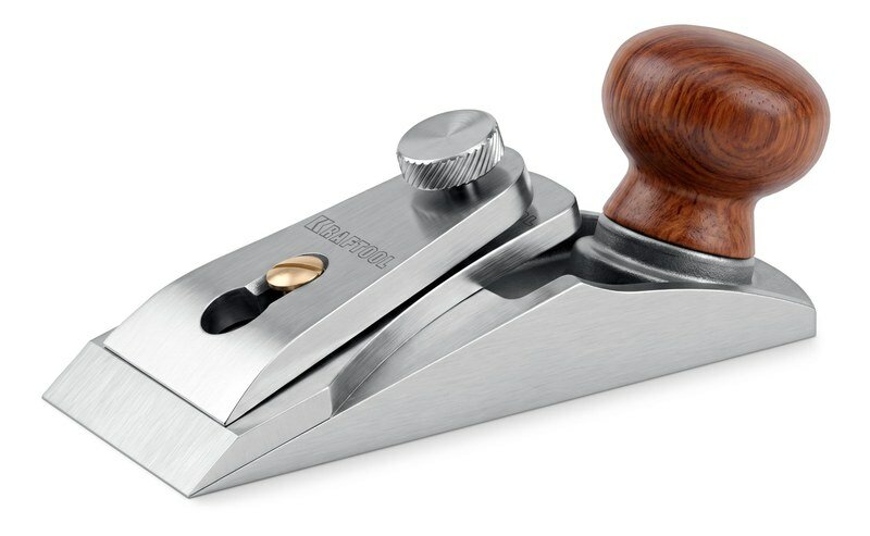 Рубанок Kraftool 18530 А1 Premium 115 x 45мм, металлический