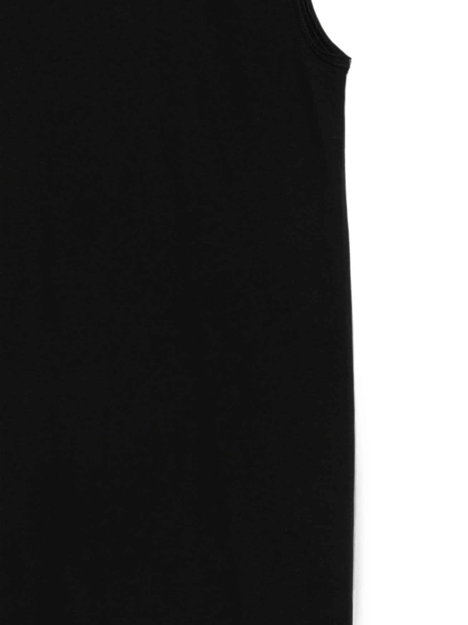 Топ Rick Owens Crew-neck tank top, размер 48, black — фото 1