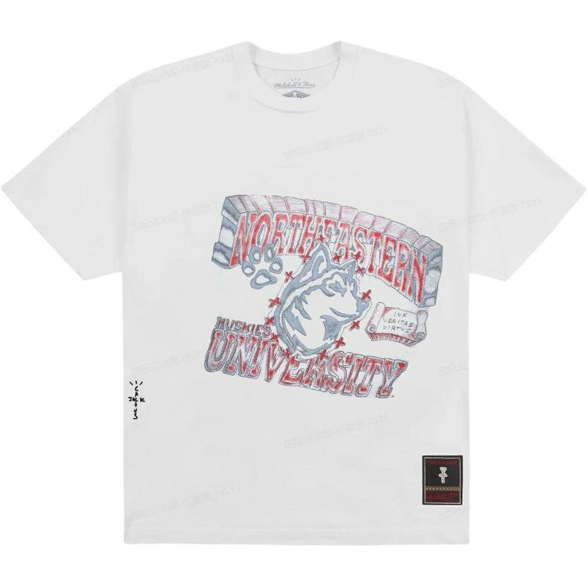Футболка Travis Scott x Mitchell Ness Collaboration