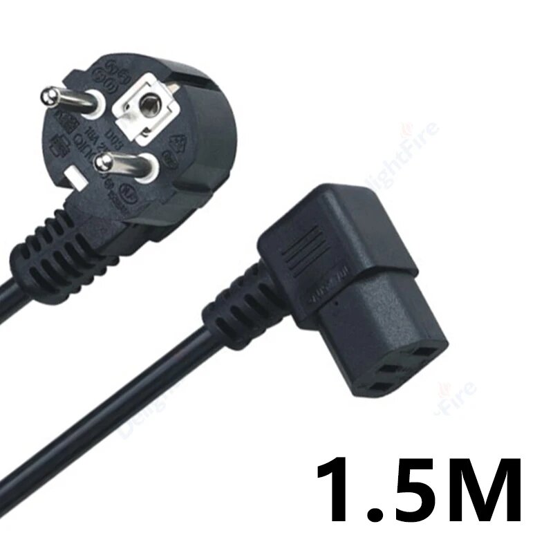 DelightFire Кабель питания IEC C13 18AWG 1.2/1.5/2/3 м A