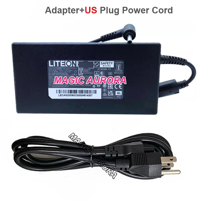 Оригинальное зарядное устройство LITEON PA-1181-76 для ноутбука THUNDEROBOT 911 With US Power Cord