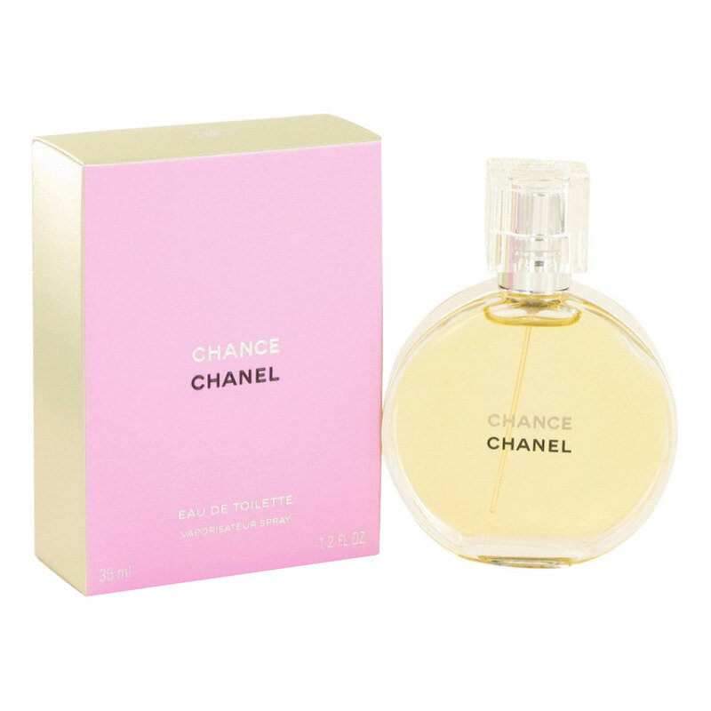 Туалетная вода Chanel Chance 35 мл для женщин / Духи Шанель Шанс