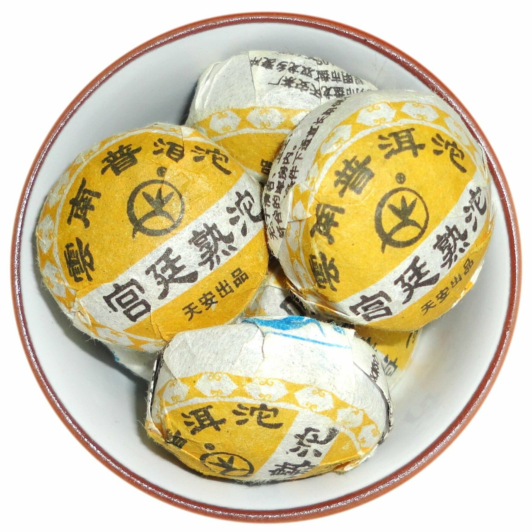 Шу Пуэр мини точа Гун Тин 100 гр.