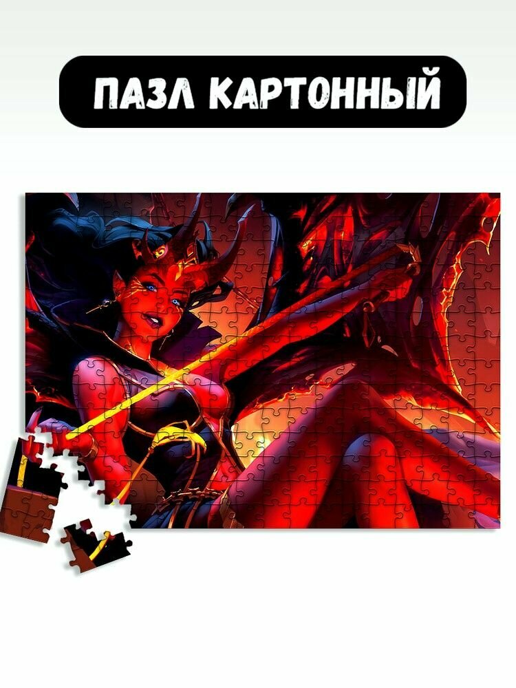 Пазл картонный А3: игры дота 2 - 18190