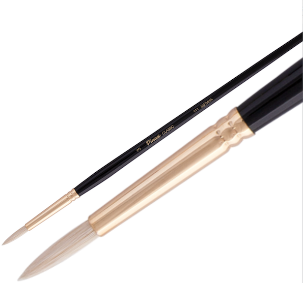 Кисть Щетина круглая № 6 Рinax Artists Classic серия 111 SF_111006