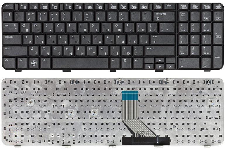 Клавиатура для ноутбука HP Pavilion G71 Compaq Presario CQ71 черная