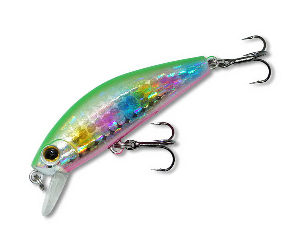 Воблер Kosadaka M-Minnow xs 50F плав, 50мм, 4.1г, 0.3-1.0м цвет CL