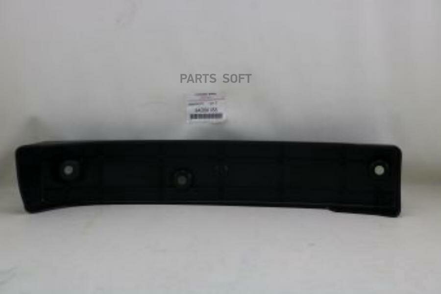 MITSUBISHI 6430A188 Накладка под передний номер LANCER EVOLUTION X 2007-/LANCER X 2007-