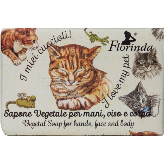 Мыло Florinda "Домашние любимцы" Лайм, 50 г