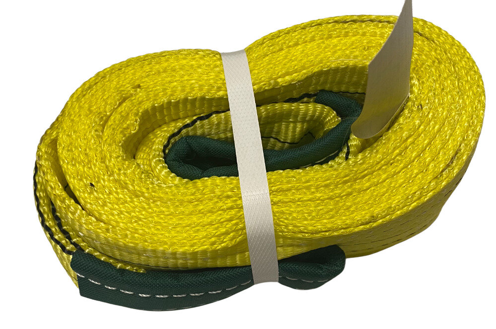 Строп текстильный, грузоподъемность 3 т, длина 3 м