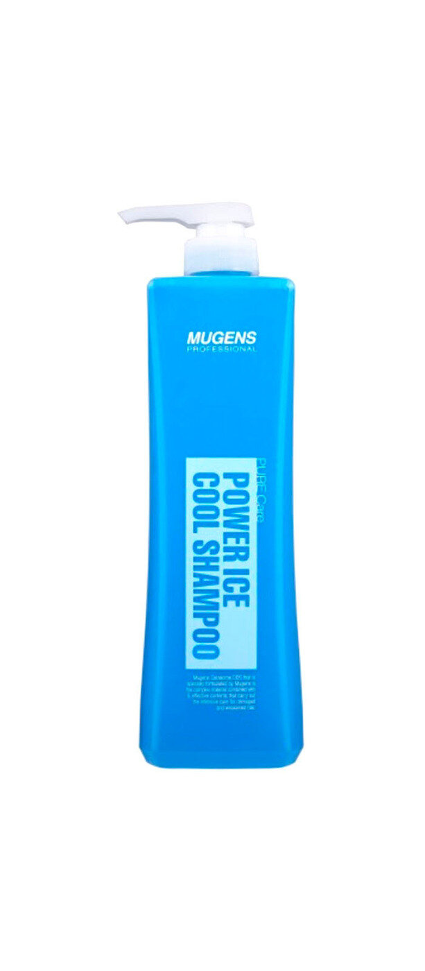 Welcos Mugens Power Ice Cool Shampoo шампунь охлаждающий (1000мл.)