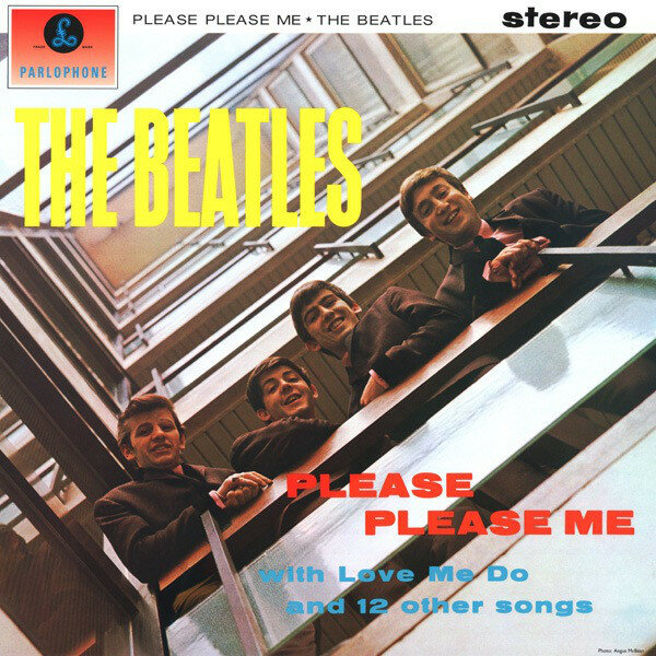 Beatles "Виниловая пластинка Beatles Please Please Me"