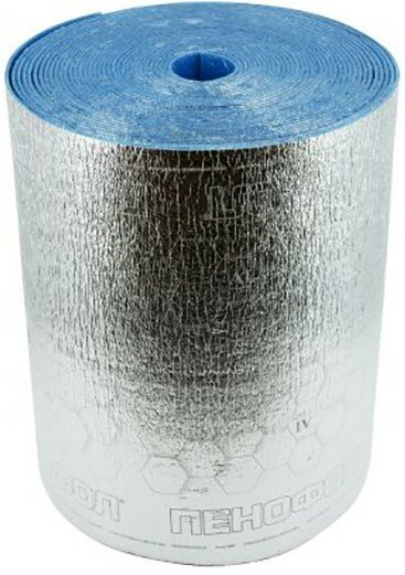 Пенофол самаклеющийся вентарт 10 мм