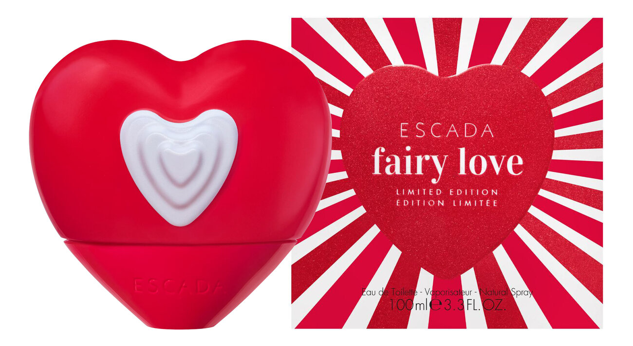Туалетная вода ESCADA Fairy Love limited edition, для женщин 100 мл