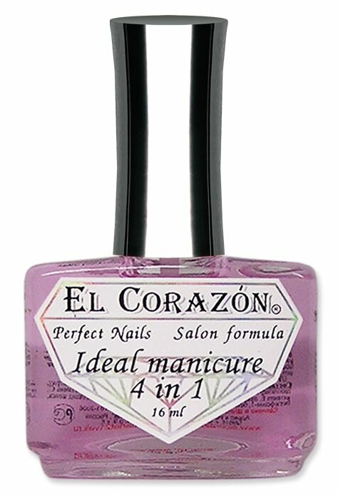 El Corazon Восстановитель с хитозаном Ideal manicure 4 in 1 16 мл