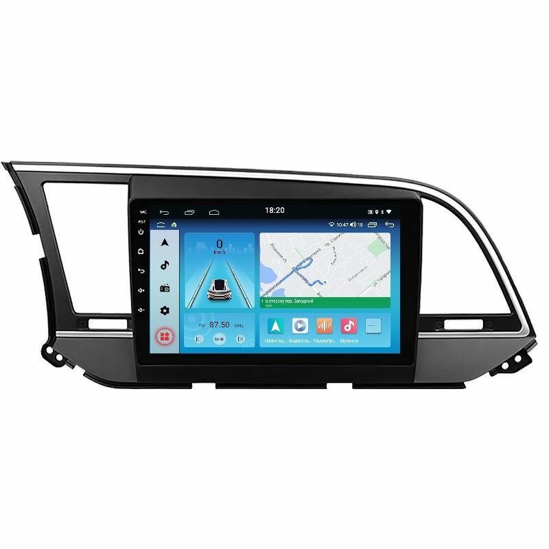 Магнитола Epic T18 Hyundai Elantra 6 (AD) 2015-2020 - Android 12 - Процессор 8 ядерный - Память 4+64Gb - Carplay - DSP - Sim
