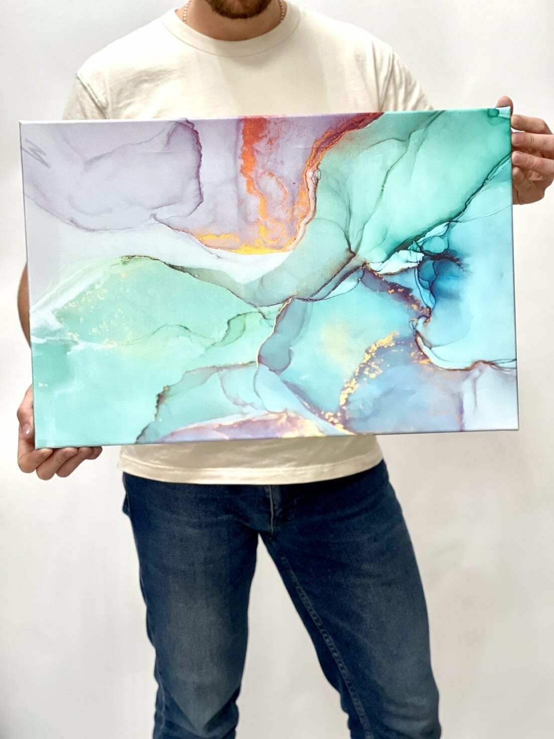 Картина на холсте / на стену фото Люкс, 40 х 60 см