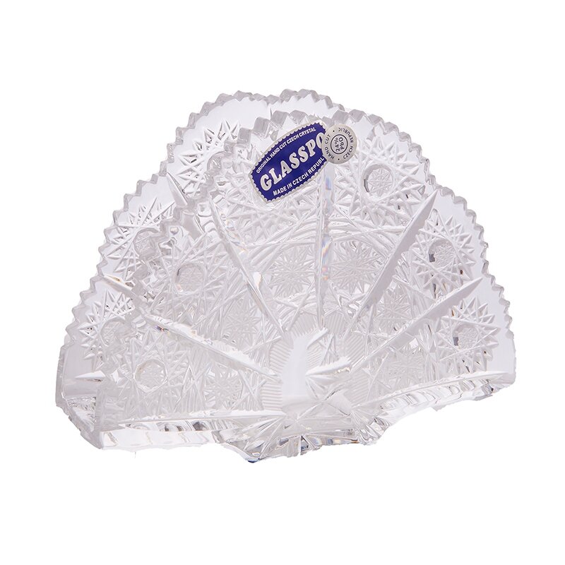 Салфетница 14см."Хрусталь 70А00" (арт. 19681)