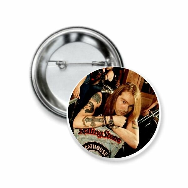 Значок Guns N' Roses №8