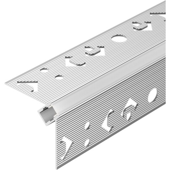 Профиль Arlight ARH-DECORE-S6-EXT-2000 ANOD внешний (, Алюминий)