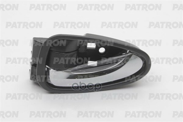 Ручка двери внутр передн=задн (лев) TOYOTA: Avensis T270 09- (хромчерн) PATRON арт. P20-1080L