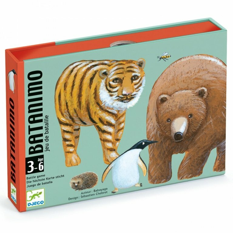 Djeco Djeco Card game Настольная карточная игра Волшебные картинки DJ05177