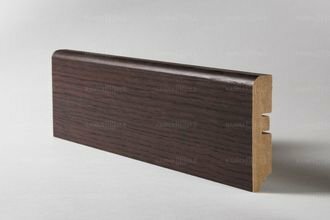 Плинтус МДФ Hannahholz-80 Дуб Дакота 81402- 17