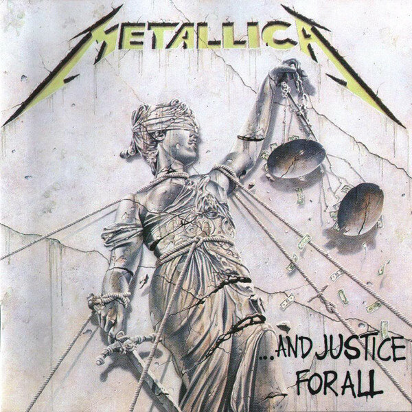 Виниловая пластинка Metallica - ". And Justice For All" (Blackened Recordings)
