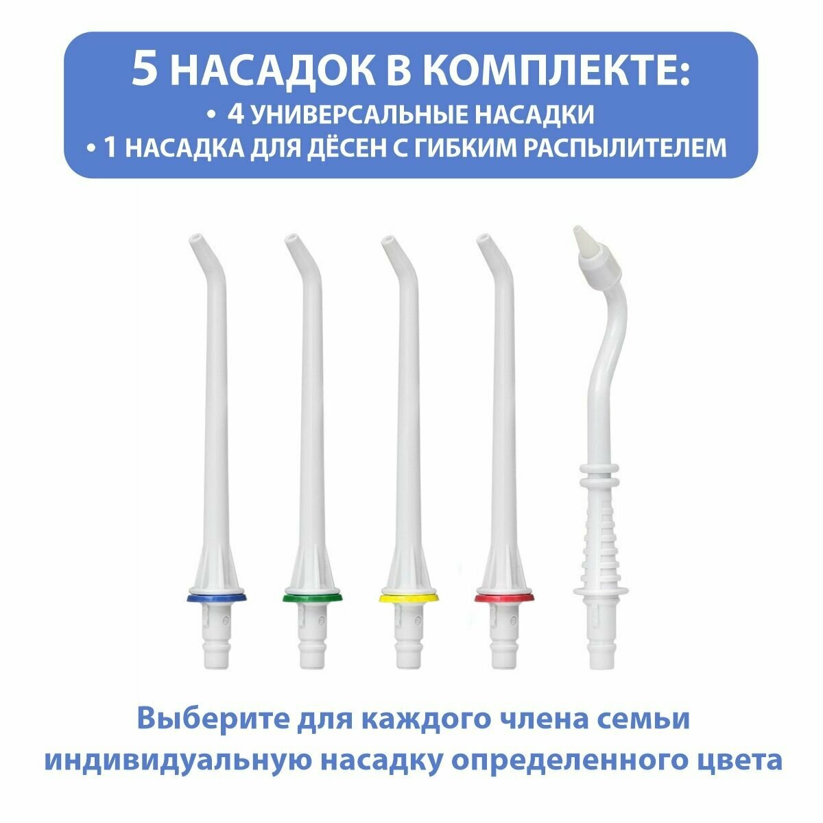 Ирригатор Aquajet LD-A8 — фото 1